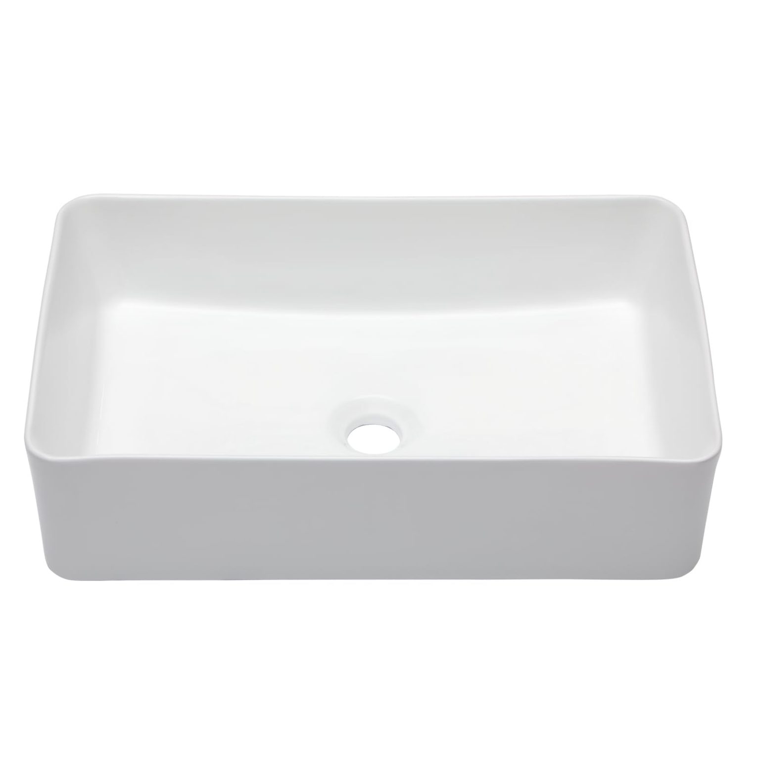Mocoloo Bathroom Vessel Sink Rectangular 21″X14″ Modern Rectangle ...
